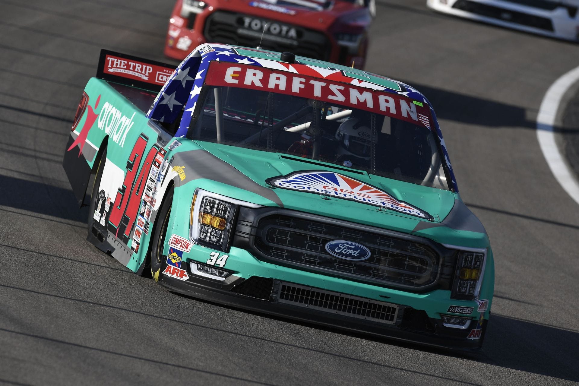 WATCH: NASCAR Craftsman Truck Series teams entertain fans with Olympic ...