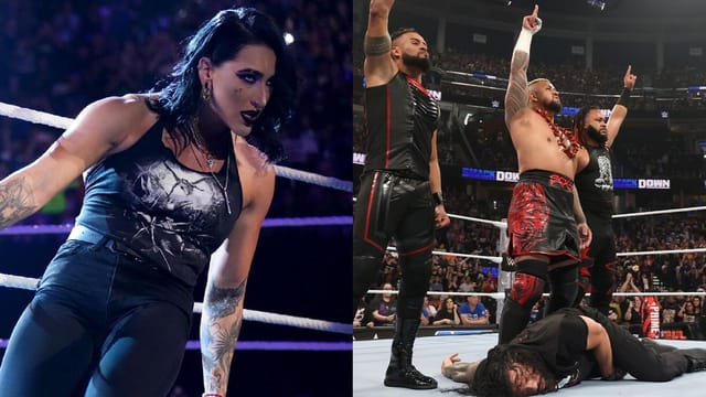Rhea Ripley responds to claim that Roman Reigns is looking weak ...