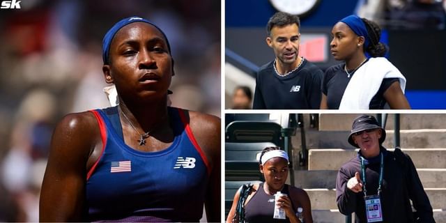 "Real reason Coco Gauff won US Open. PERE RIBA"; Brad Gilbert took ...