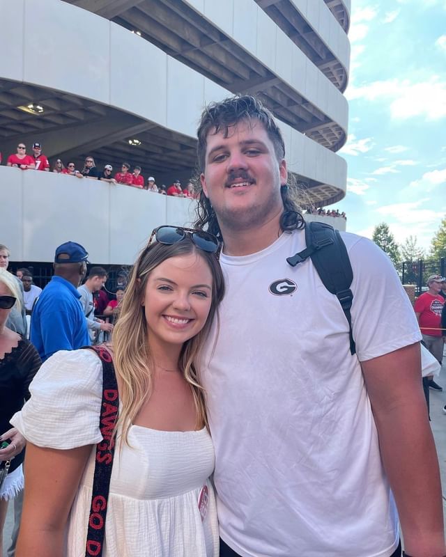 Who is Tate Ratledge's girlfriend, Annabelle Braden?