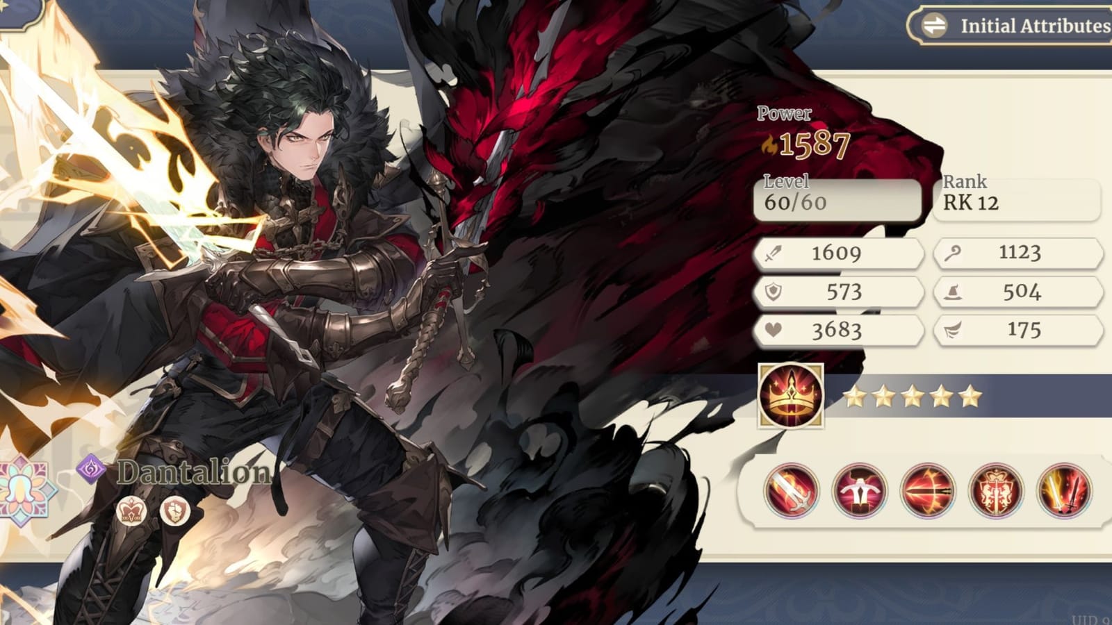 Sword of Convallaria Dantalion build guide: Best weapons, trinket ...