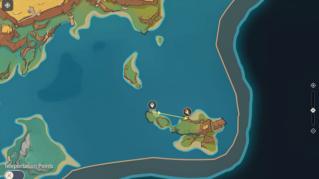 Genshin Impact: Embercore Flower locations and farming routes