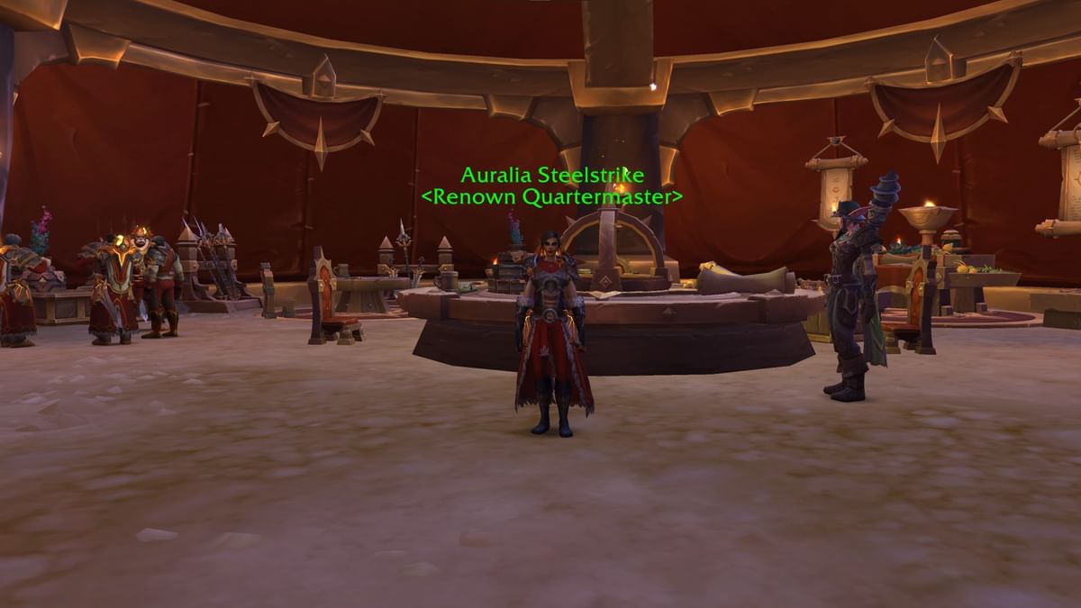 All Hallowfall Arathi Renown Ranks in WoW The War Within, and what they ...