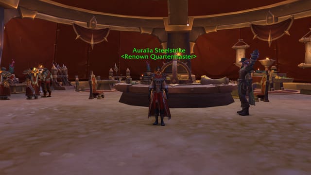 All Hallowfall Arathi Renown Ranks in WoW The War Within, and what they ...