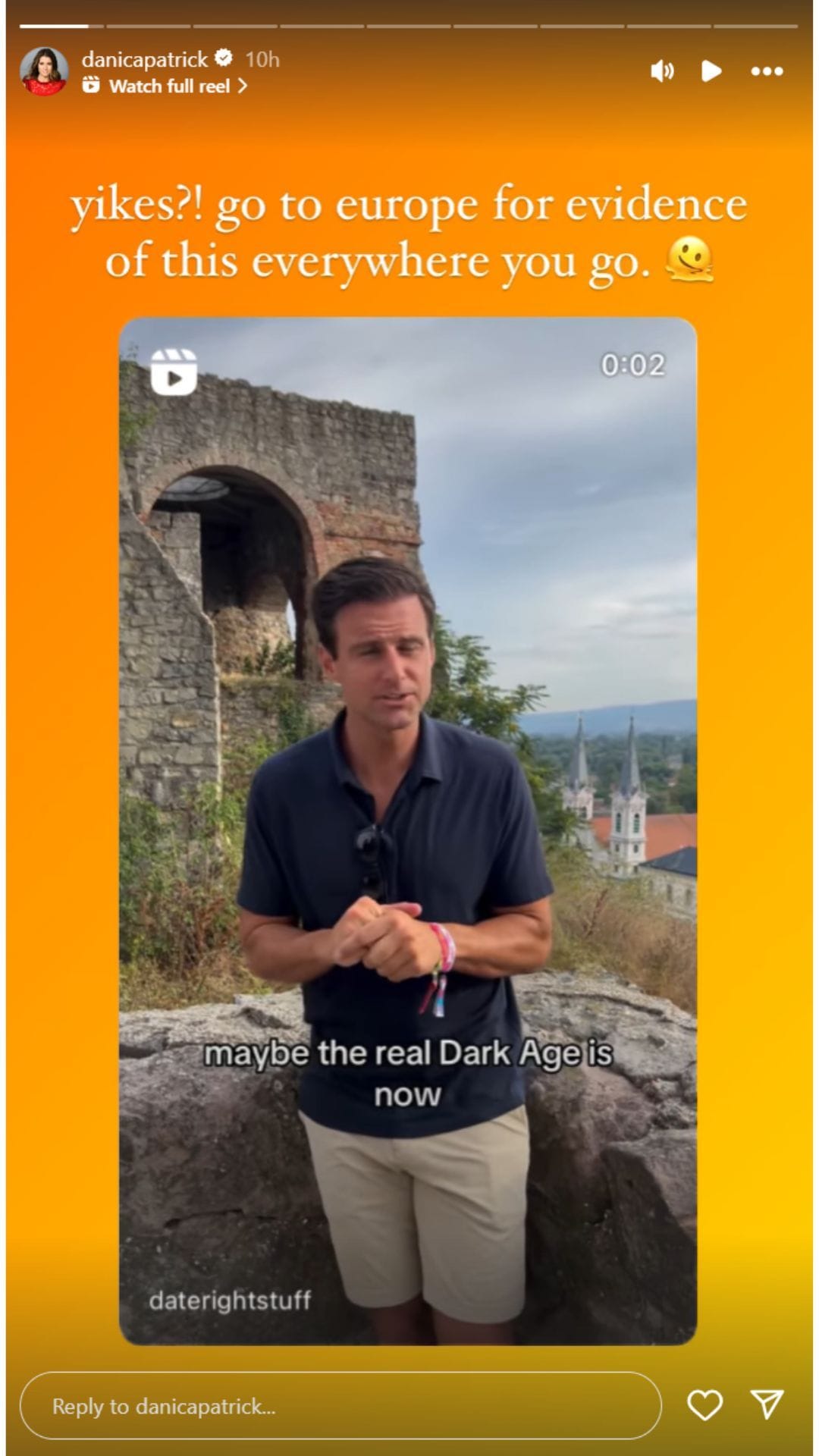 “Yikes?!”- Danica Patrick shares her take on the “dark ages” of ...