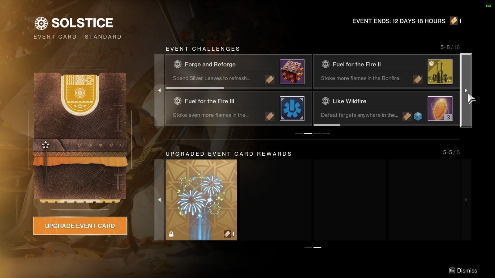Destiny 2 Solstice Flamekeeper seal guide: Gilding, challenges, and more
