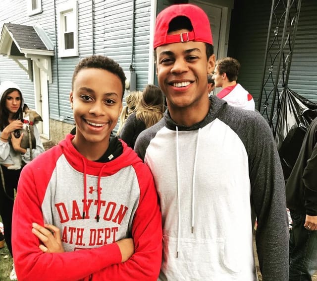 Who are Nia Sioux‘s Siblings, Evan Frazier Jr and William Frazier?