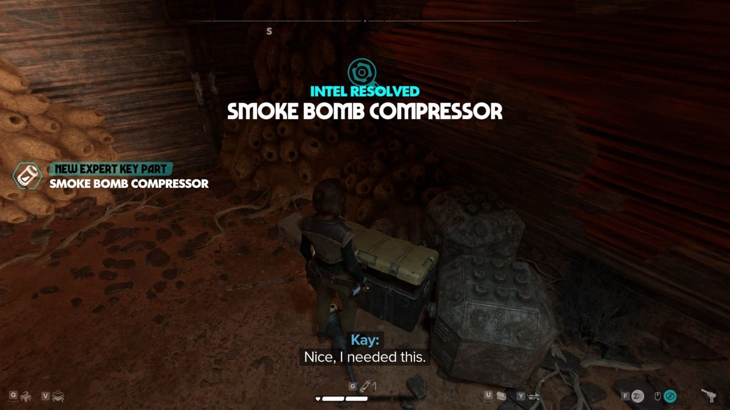 How to get Smoke Bomb Compressor in Star Wars Outlaws