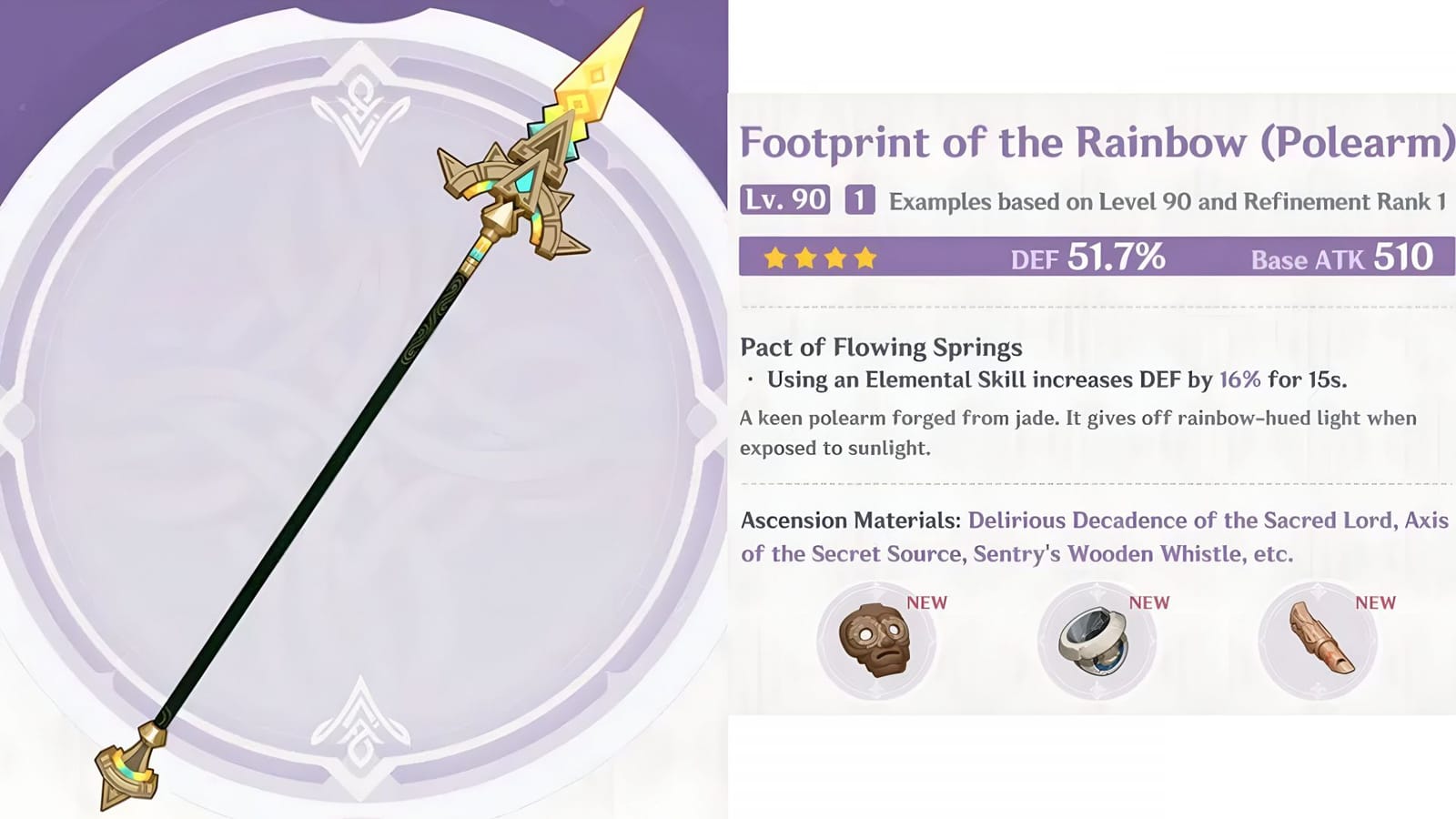 7 best weapons for Kachina in Genshin Impact