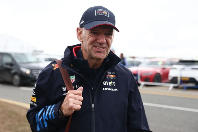 “I see him at Ferrari” - Adrian Newey’s former colleague at McLaren ...