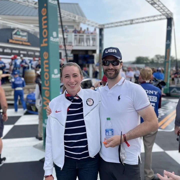 Who is Olivia Coffey’s Husband? | Meet Michael Blomquist