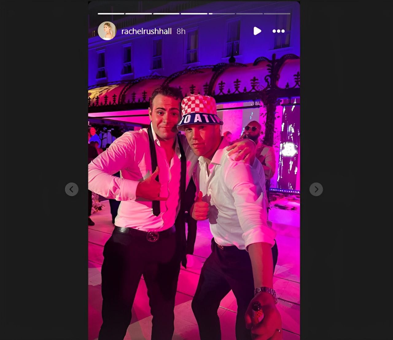 Taylor Hall and wife Rachel give sneak peak into David Pastrnak's post ...