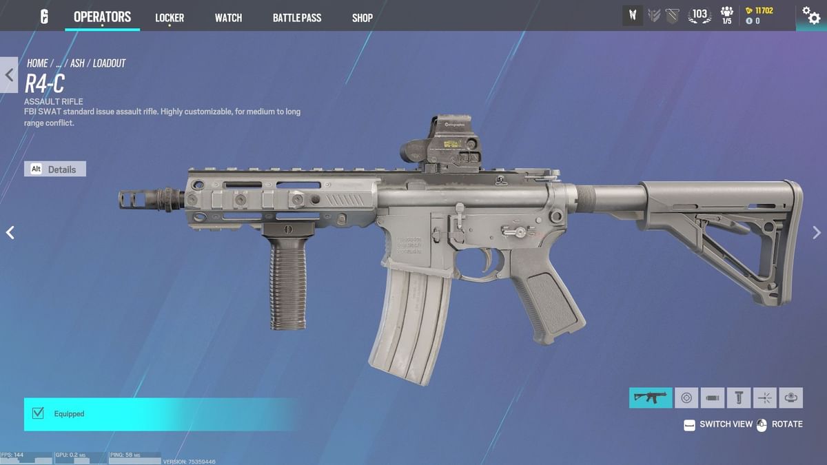 Rainbow Six Siege Y9S3 Designer’s Notes: Rainbow Six Siege Y9S3 ...