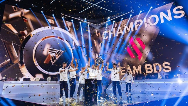 Team BDS are your Esports World Cup Rainbow Six Siege champion