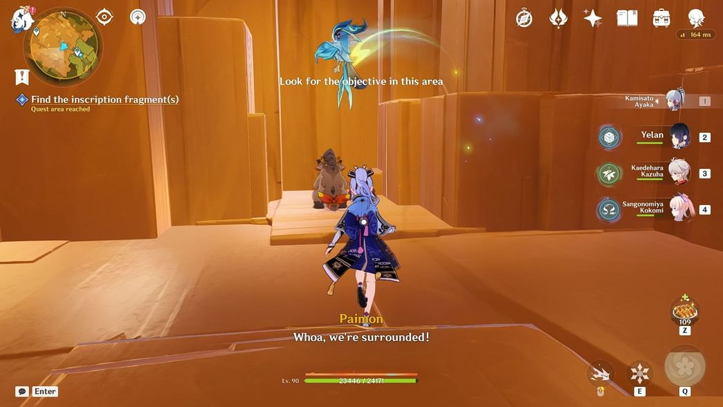 Genshin Impact Peace to the Slumbering quest guide