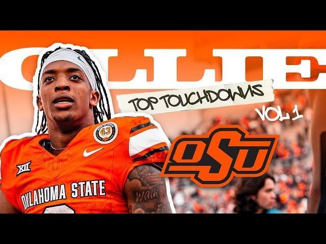 How much does Ollie Gordon make? A look at Oklahoma State star's NIL deals