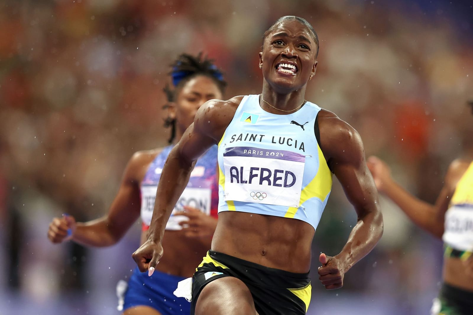 "Sometimes we didn't have running shoes" - Julien Alfred shares ...