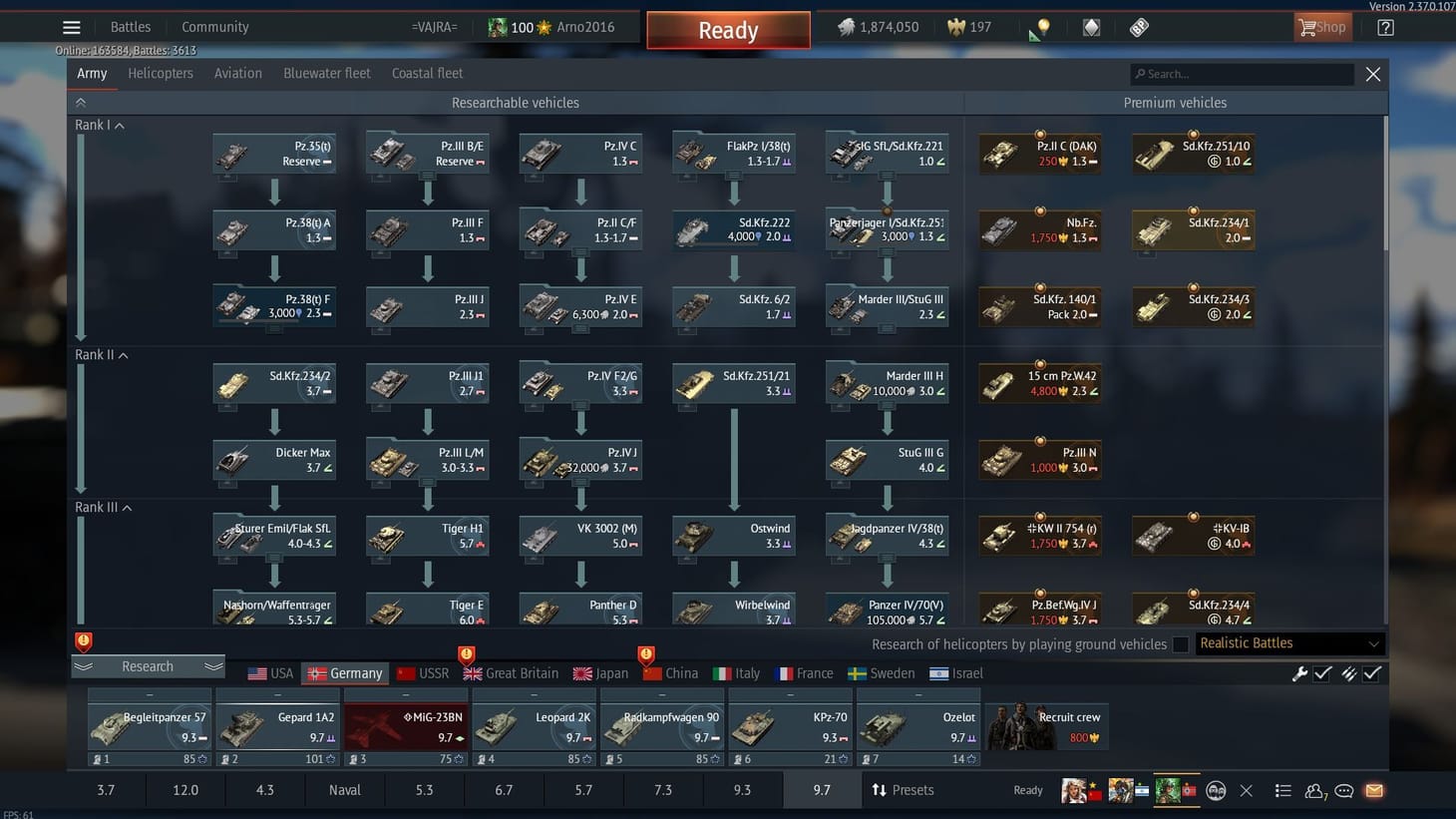 War Thunder: Best beginner nation, explored