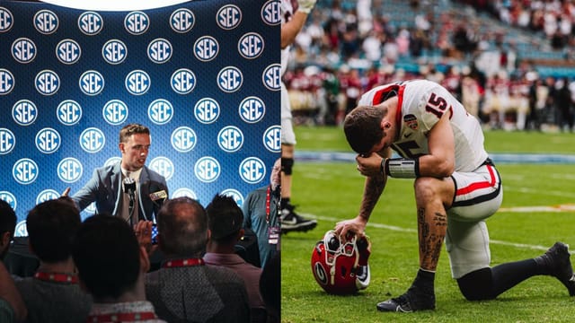 $1.4 million NIL-valued Carson Beck makes bold strides as he signs deal ...