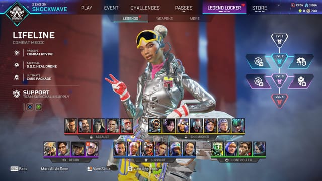 5 best Support Legends for Broken Moon in Apex Legends Season 22