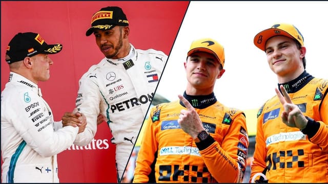 5 times F1 drivers conceded wins due to team orders