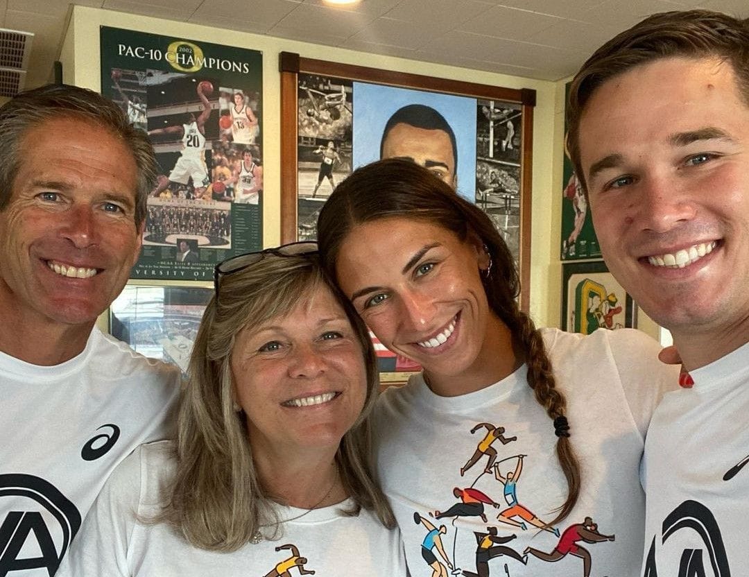 Valarie Allman Family - Father, Mother, Brother and Boyfriend