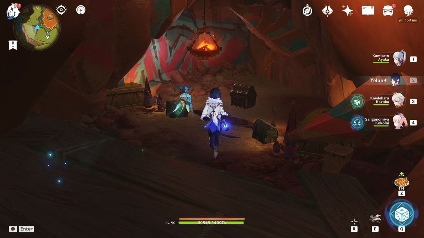 Genshin Impact Red Metal Key location and how to use