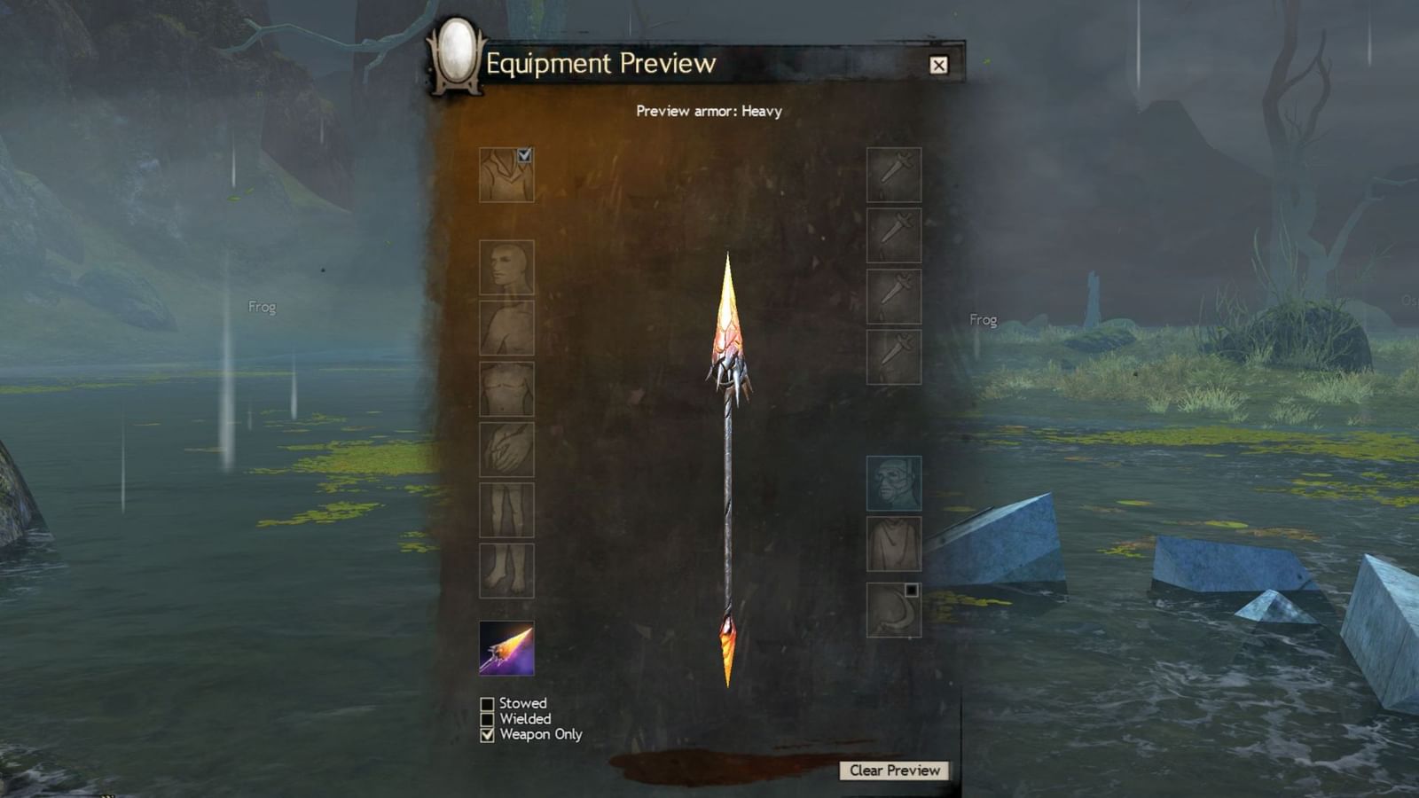 Guild Wars 2 Falling Star Ascended Spear crafting guide