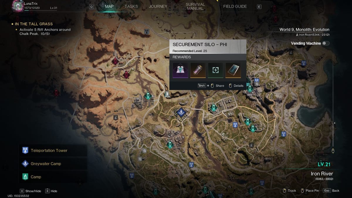 Once Human "Spot It, Secure It" event guide and rewards