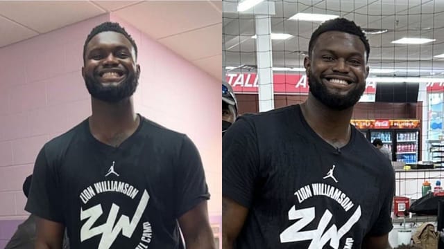 "NBA is definitely in trouble" - NBA fans praise Zion Williamson's ...