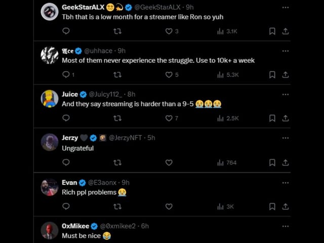 "Ungrateful" - Twitch streamer Stable Ronaldo calling earning $86k a ...