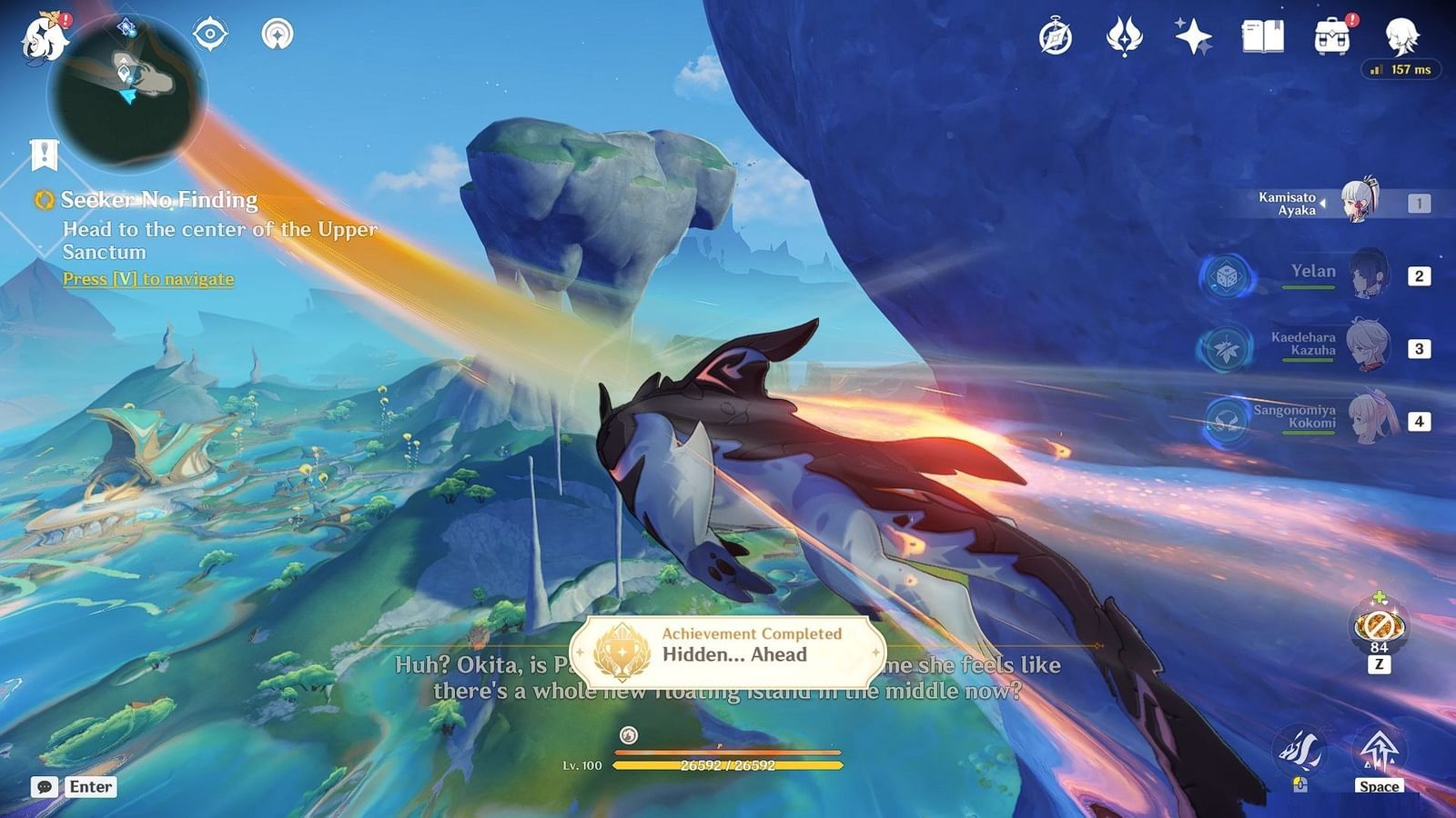 Genshin Impact Seeker No Finding quest guide