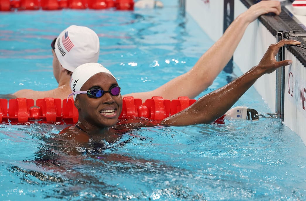 Who is Simone Manuel’s Husband| Meet Denzel Franklin