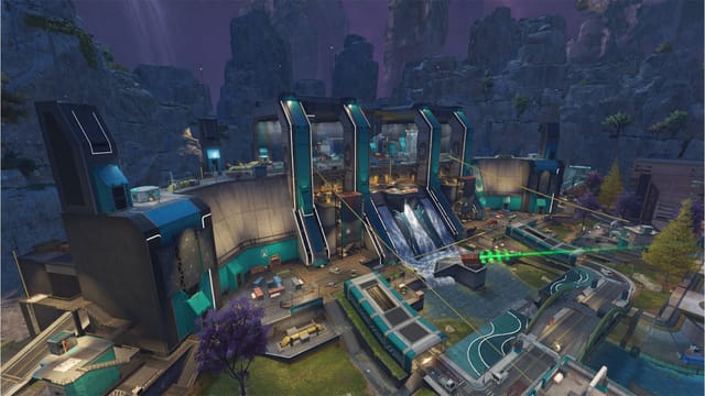 Is E-District a good map for Apex Legends Ranked mode?