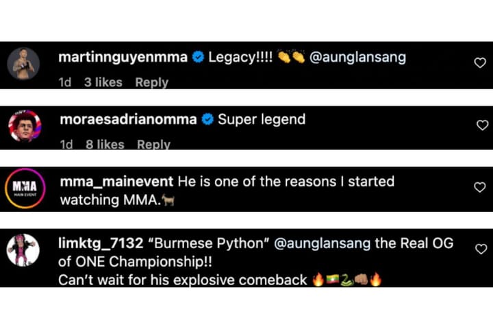 Aung La ONE Championship: "The real OG" - Fighters, fans hyped up for ...
