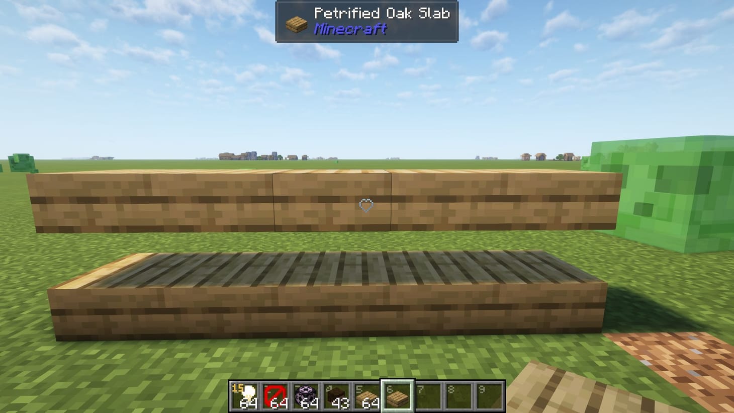 List of Minecraft blocks only available by cheating