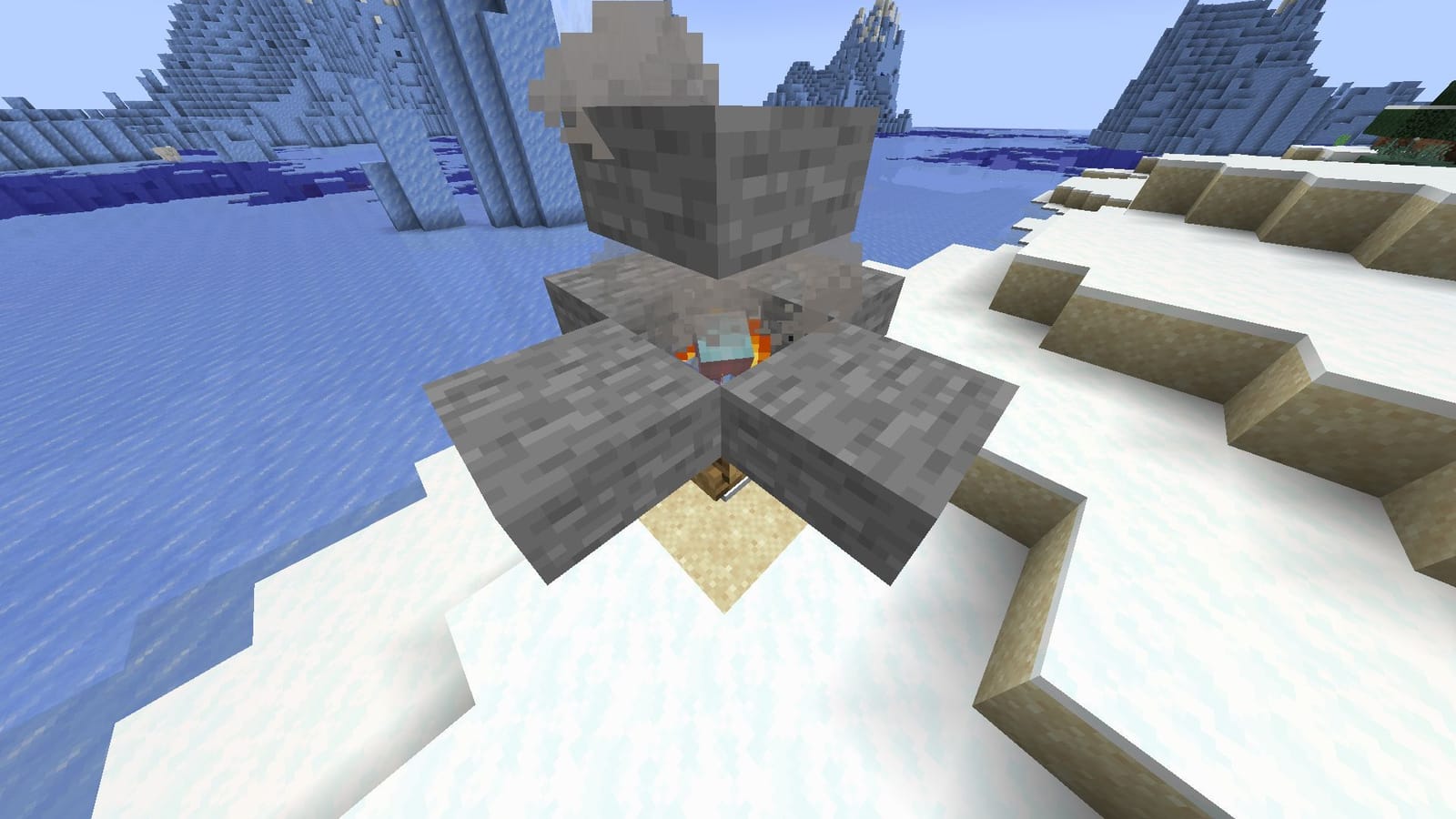 How to use infested potions to find diamonds in Minecraft