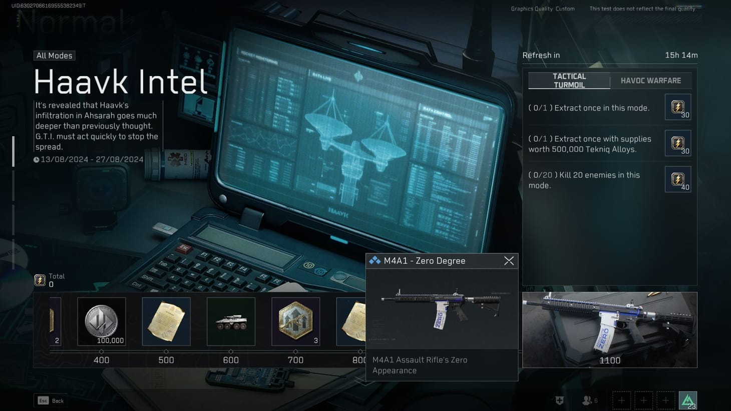 Delta Force Hawk Ops Alpha test update (August 13, 2024): New map ...