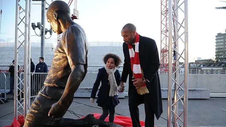 Who are Theirry Henry’s Kids? Age, Nationality and more