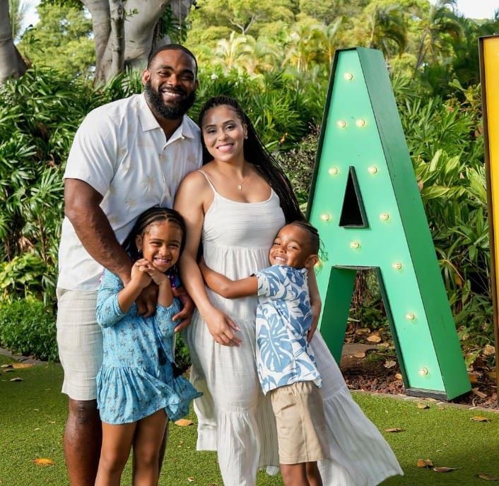 Who is the wife of Brandon Graham, Meet Carlyne Graham?