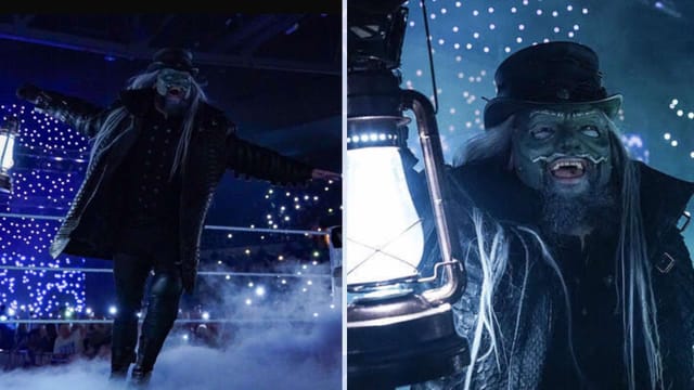 Uncle Howdy spotted breaking character when RAW was off the air; seen ...