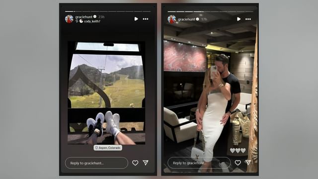 IN PHOTOS: Chiefs heiress Gracie Hunt makes boyfriend Cody Keith Instagram official