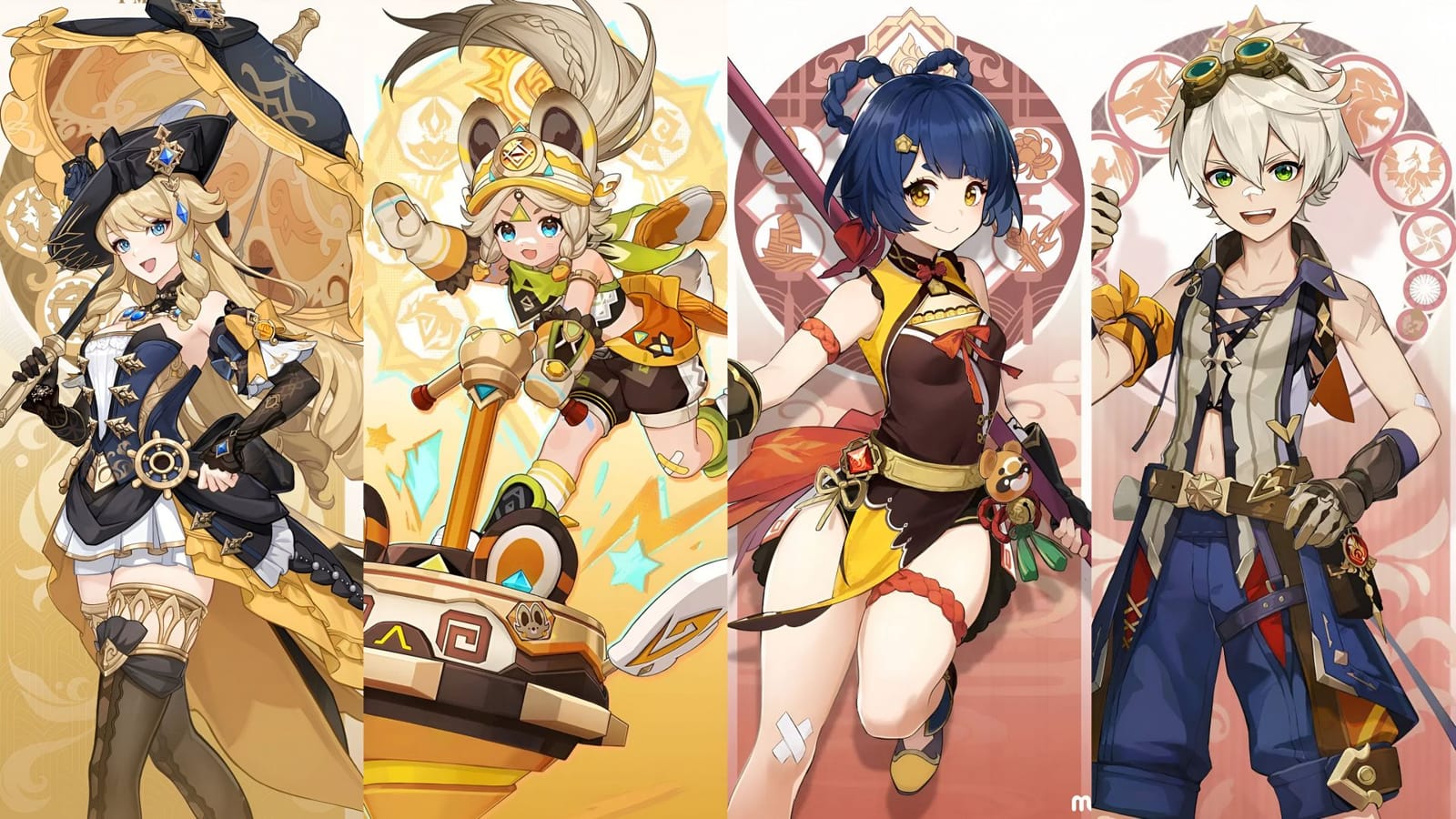 How to play Kachina in Genshin Impact