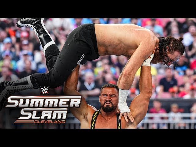 Major change reportedly made to Bron Breakker vs. Sami Zayn at WWE ...