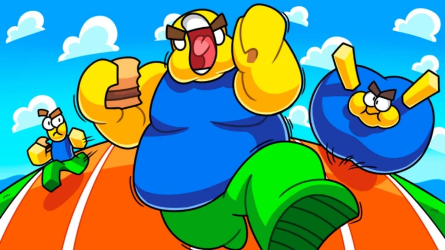 Roblox Fat Race: A Beginner’s Guide
