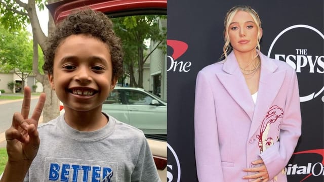 PHOTO: UConn star Paige Bueckers enjoys a day out at a lake with ...