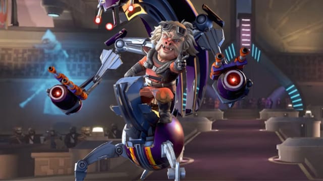 All Tank-type hunters in Star Wars Hunters