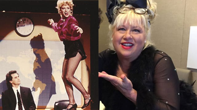 Veteran comedian and SNL star Victoria Jackson reveals she is dying of ...