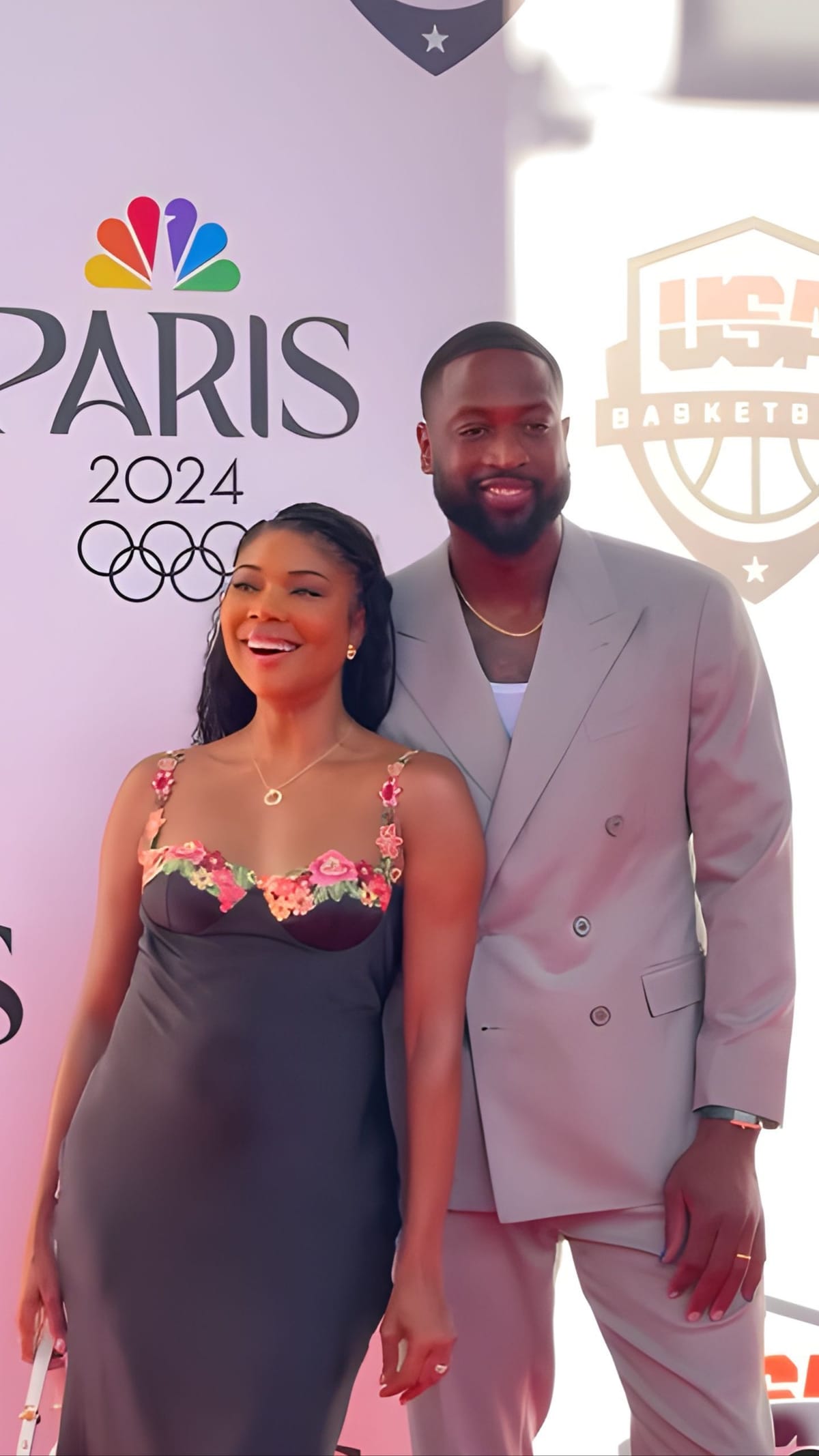 In Photos: Dwyane Wade, A'ja Wilson & Team USA stars shine on red ...