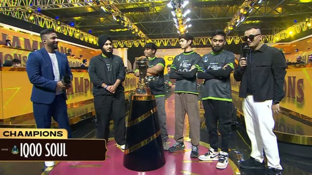 Team Soul crowned champions of BGMI Masters Series (BGMS) Season 3